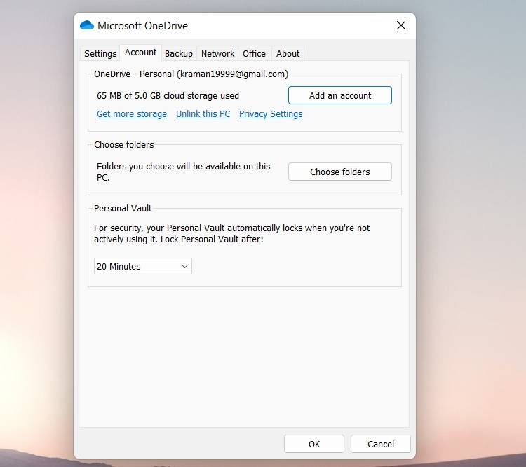 How to Fix the OneDrive Sign In Error 0x8004da9a on Windows 11