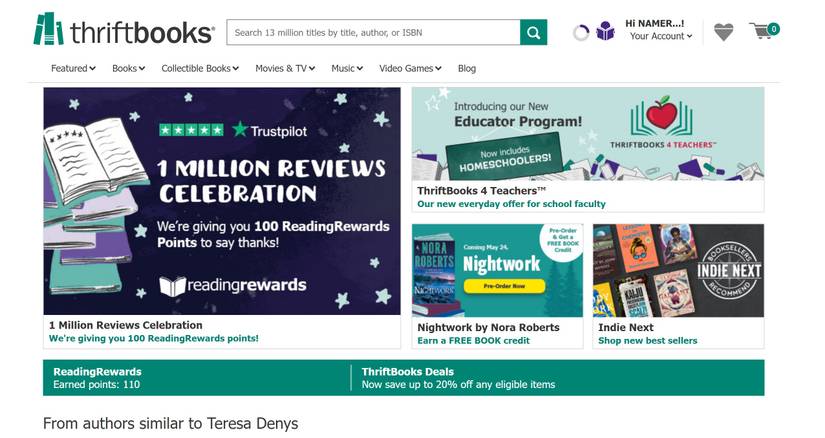 The 5 Best Websites to Buy Second-Hand Books