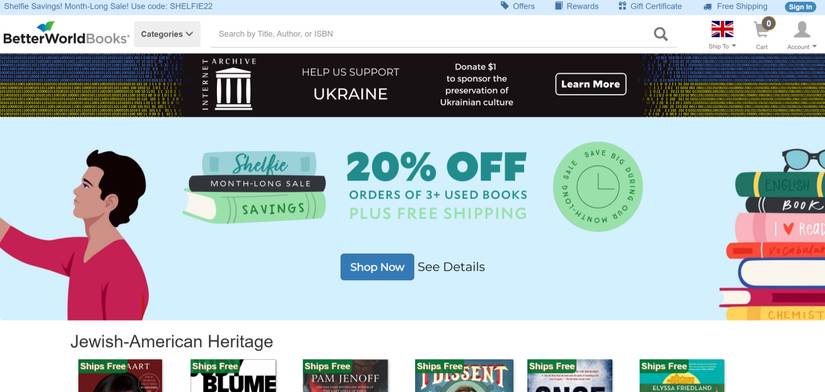 The 5 Best Websites to Buy Second-Hand Books