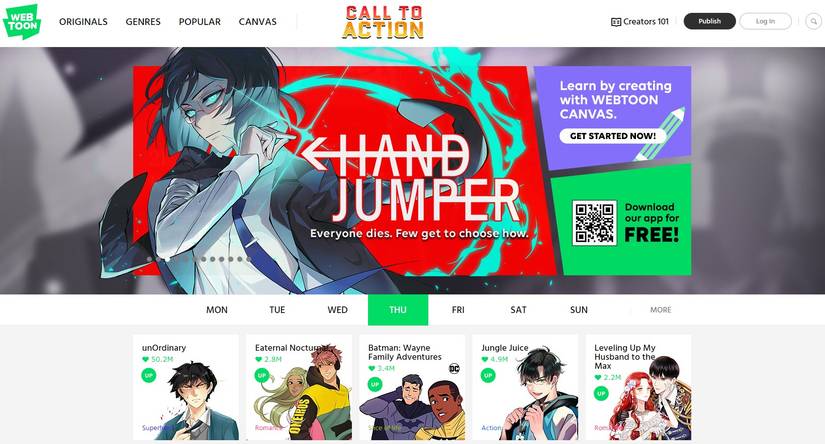 The 6 Best Sites to Read Webtoons Online