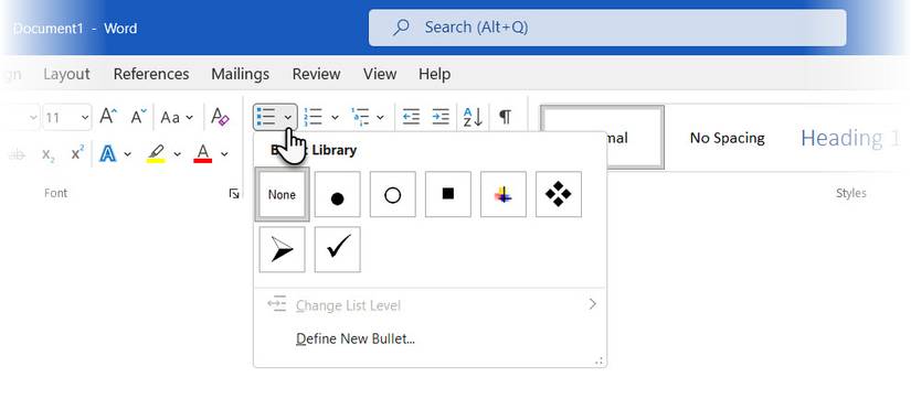 How to Format and Manage Lists in Microsoft Word