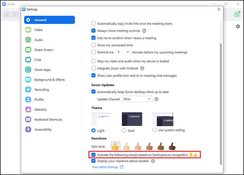 How to Start Using Gesture Recognition in Zoom
