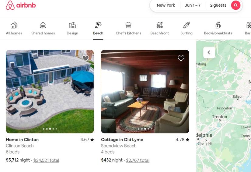 How to Search Airbnb for the Perfect Vacation Stay