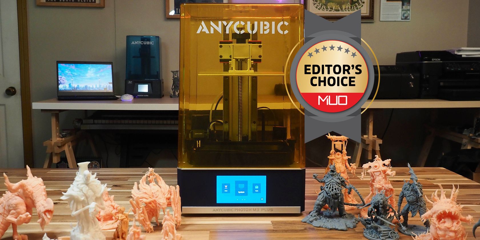 Anycubic Photon M3 Plus Review: Smart Resin Filling and Cloud ...
