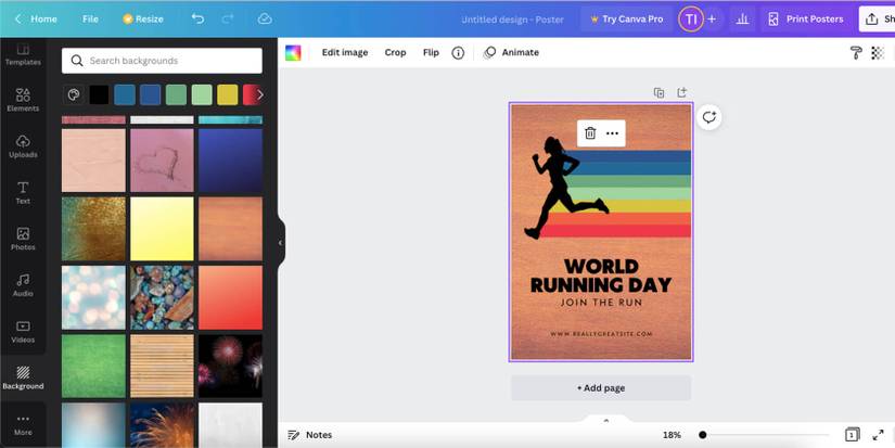 How to Add Textures to Images in Canva