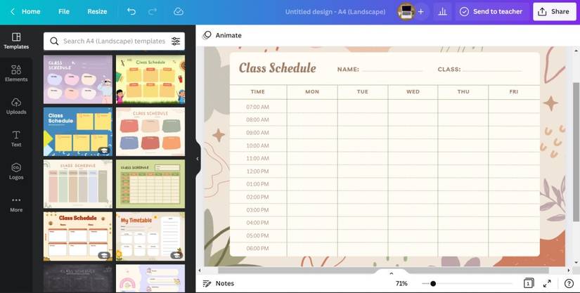 10 Useful Canva Templates for Teachers