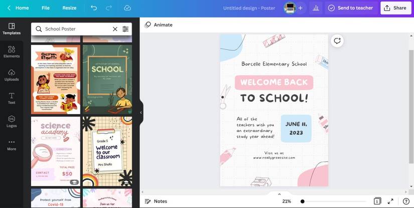 10 Useful Canva Templates for Teachers