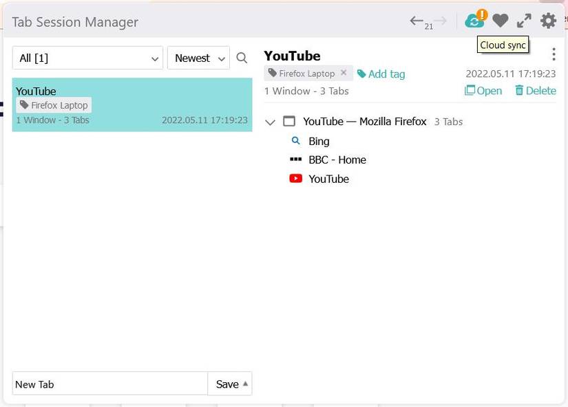 How to Sync Page Tabs Between Google Chrome, Firefox, and Edge