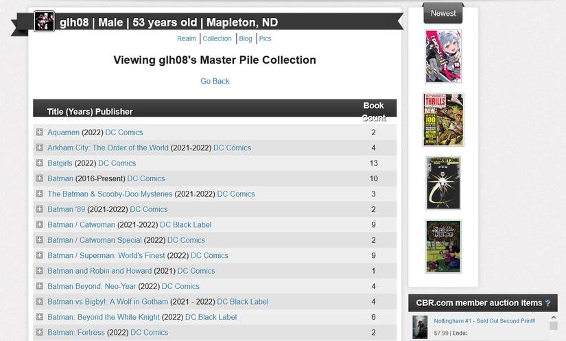 The 5 Best Websites to Track Your Comic Collection