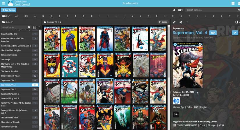 The 5 Best Websites to Track Your Comic Collection