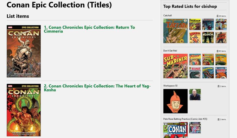 The 5 Best Websites to Track Your Comic Collection