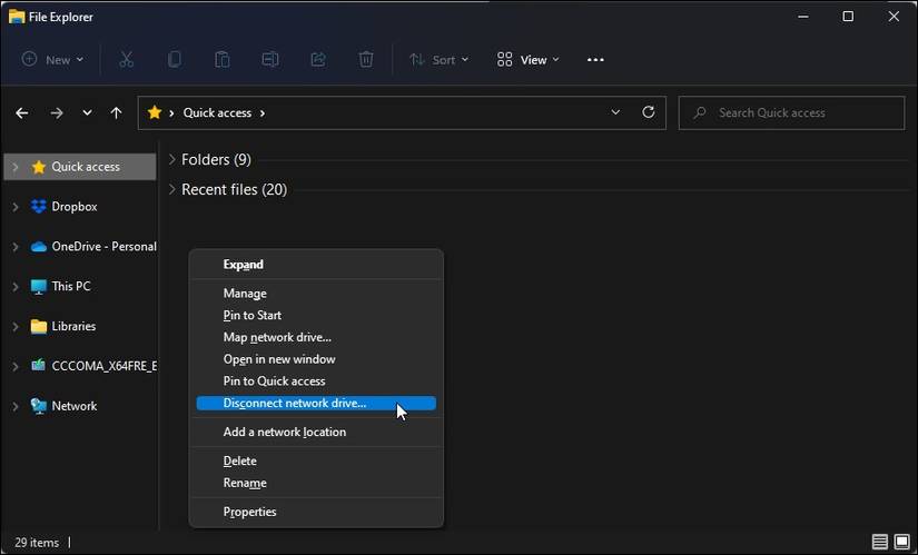 How to Fix the "Could Not Reconnect All Network Drives" Error on Windows