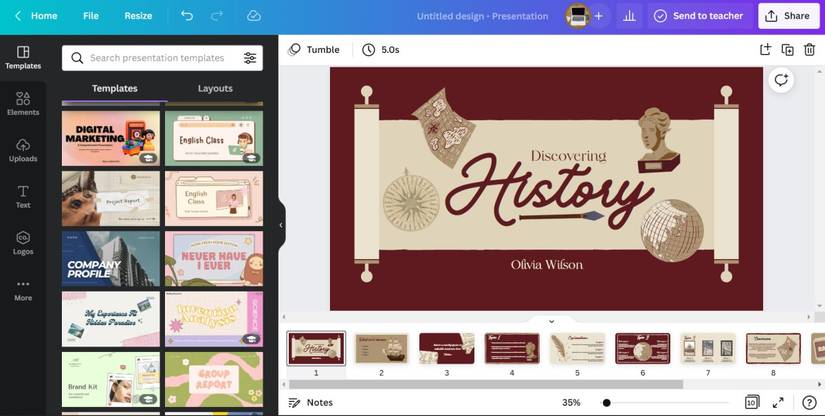 10 Useful Canva Templates for Teachers