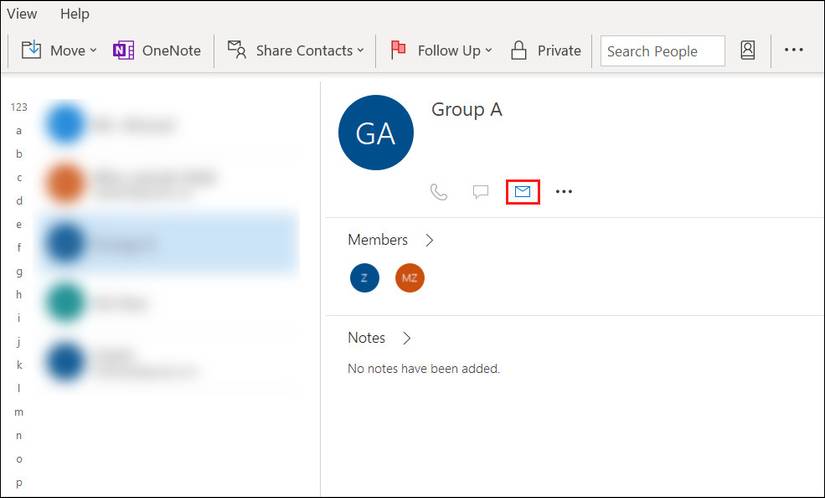 How to Create an Email Group and Distribution List in Outlook