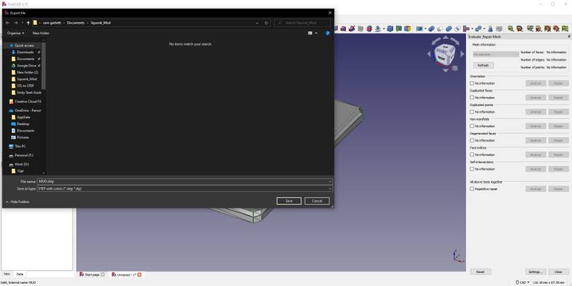 Converting 3D Printable STL Files Into STEP for CAD