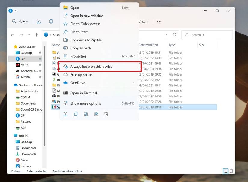 How to Remove Local OneDrive Files Without Deleting Them