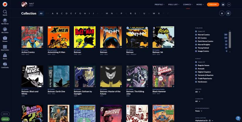The 5 Best Websites to Track Your Comic Collection