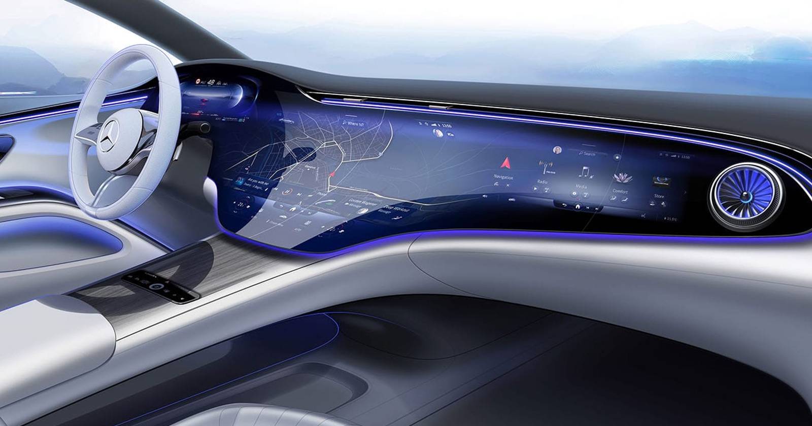5 Futuristic Car Displays We Cannot Wait For