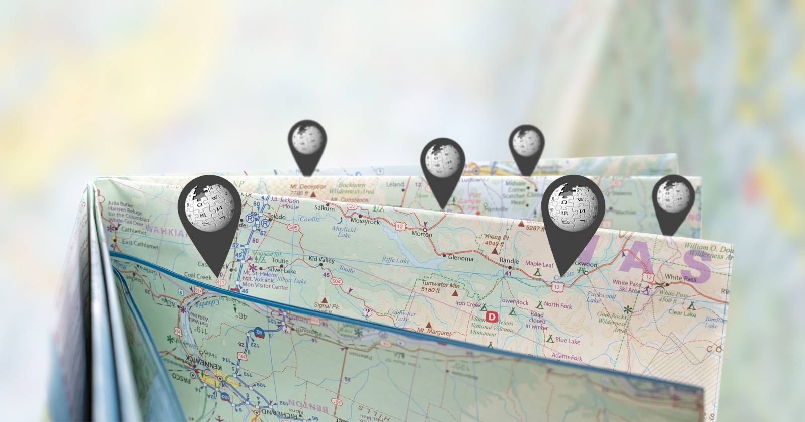 How to Find Nearby Locations That Have a Wikipedia Page