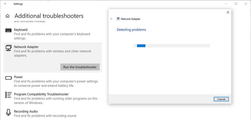 How to Fix a Missing Network Adapter in Windows 10