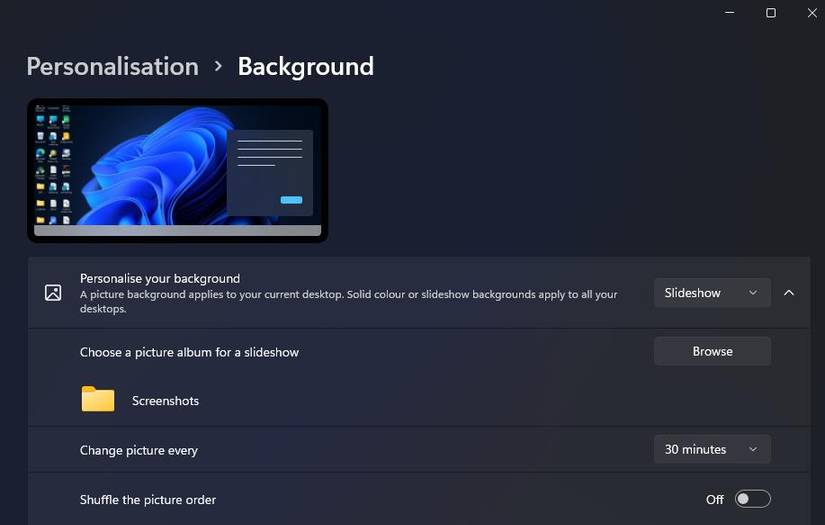 7 Ways to Set Up Image Slideshows in Windows 11 Without Installing ...