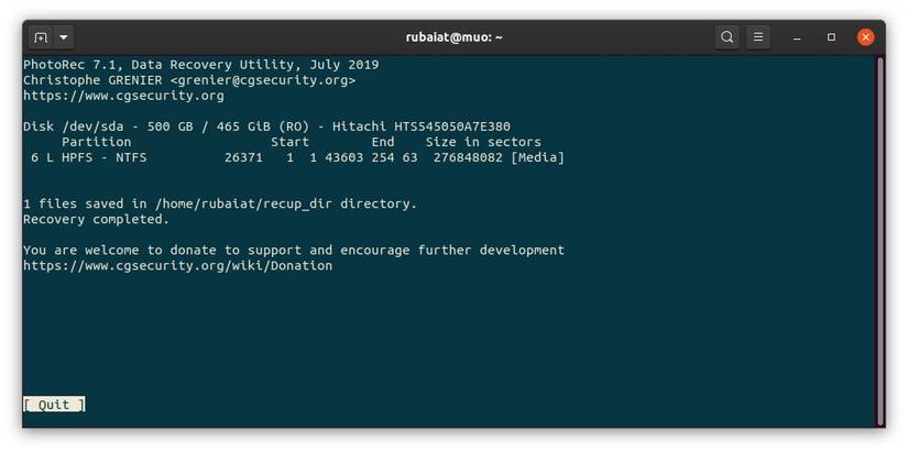 How to Recover Deleted Files on Linux