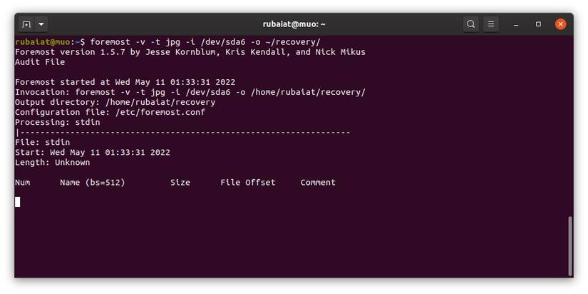 How to Recover Deleted Files on Linux