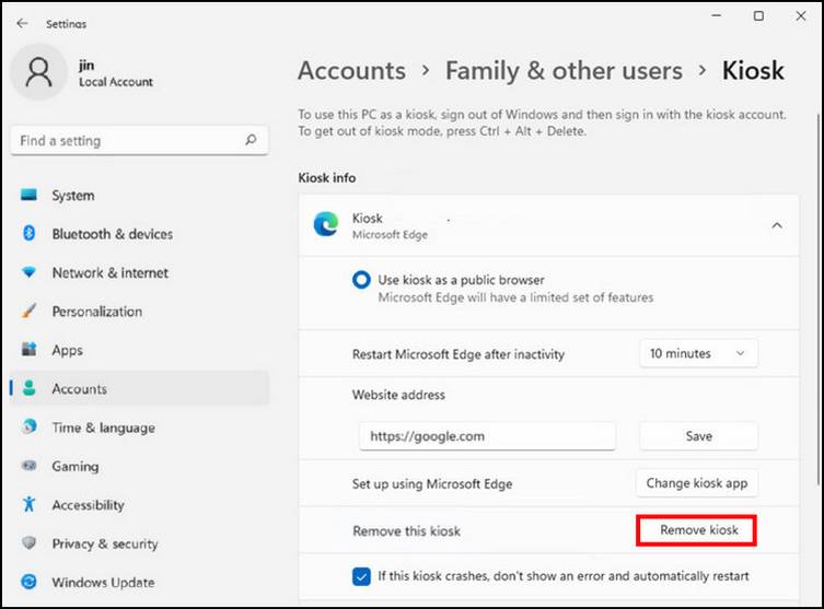 What Is Kiosk Mode? Here's How to Use It on Windows 11