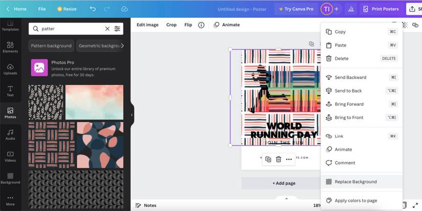 How to Add Textures to Images in Canva