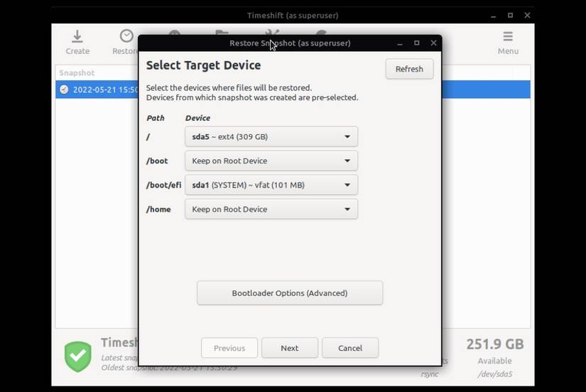 How to Use Timeshift to Backup and Restore Your Linux System