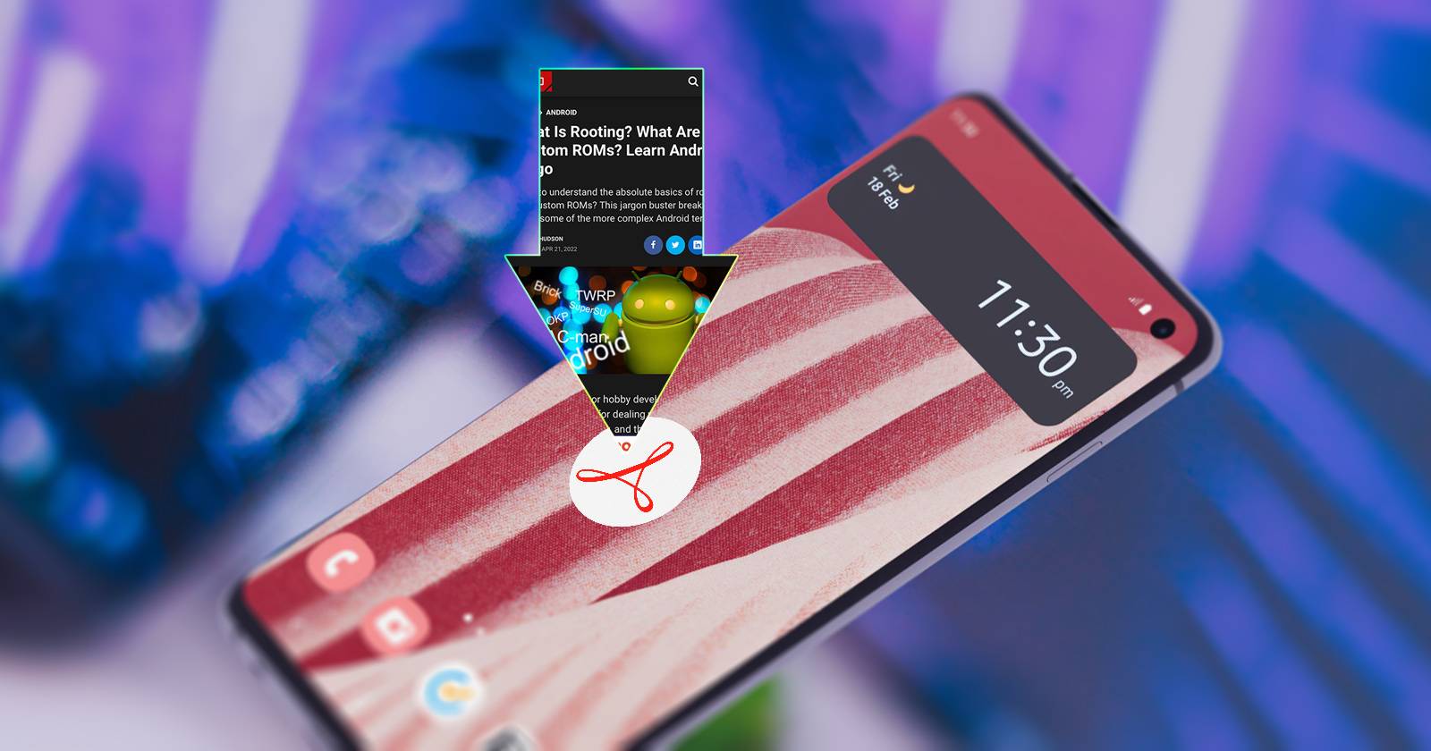 How to Save a Webpage to PDF on Android