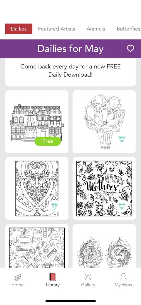 De-Stress on the Go With These 6 iPhone Coloring Apps