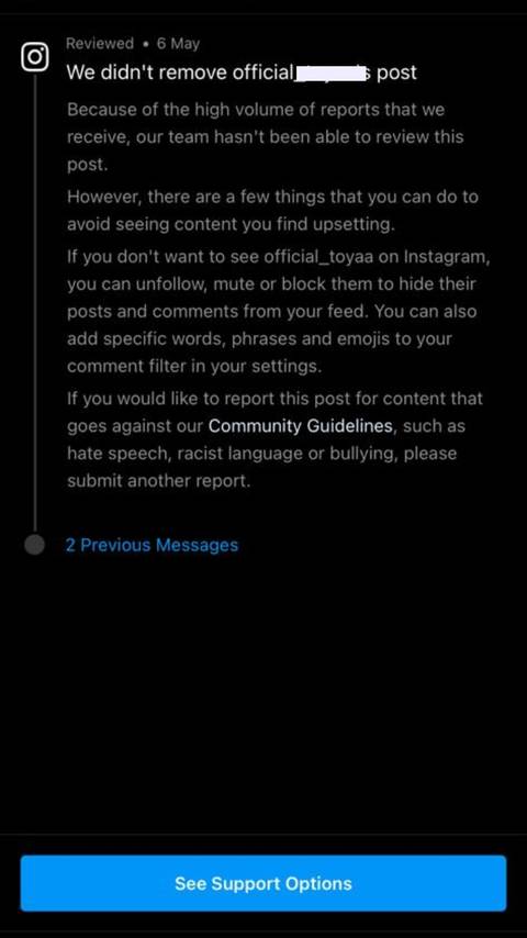 How to View Your Report History on Instagram