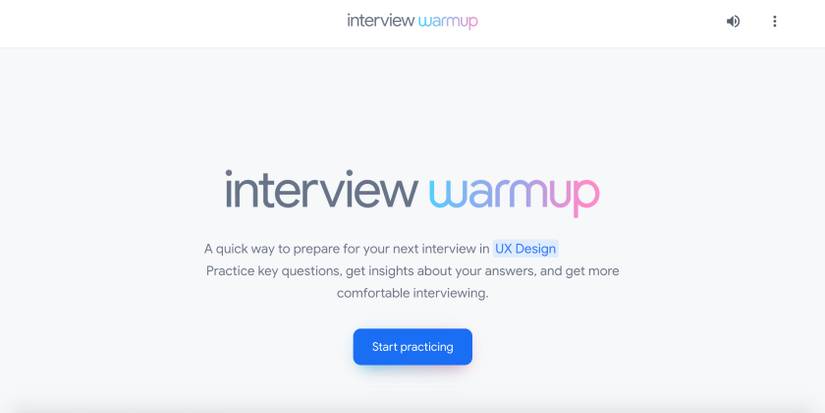 How to Use Google's Interview Warmup to Prepare for a Job Interview