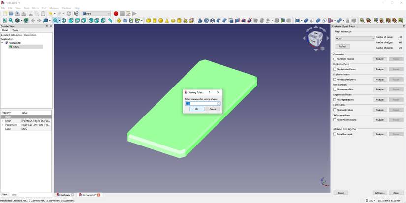 Converting 3D Printable STL Files Into STEP for CAD