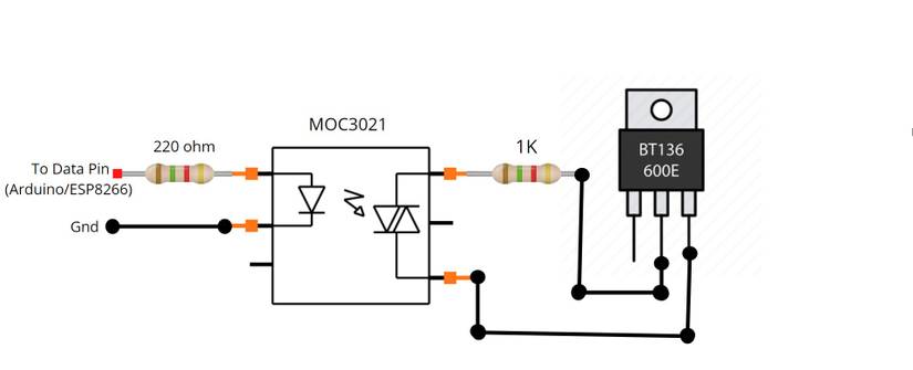 How to Build a DIY Solid-State Relay Using a TRIAC