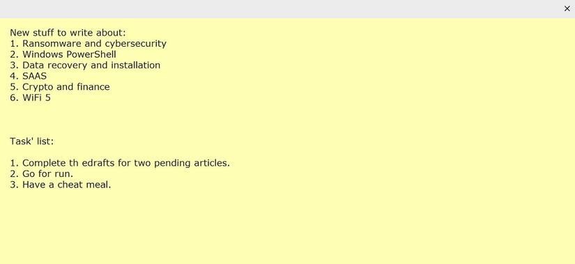 Post-It to Your Screen: 8 Sticky Note Apps for Windows