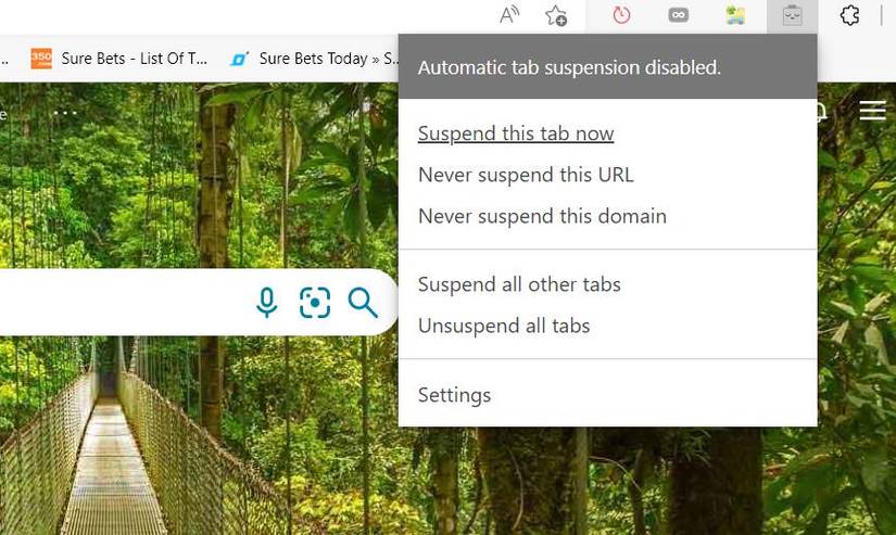 How to Sleep Tabs in Microsoft Edge
