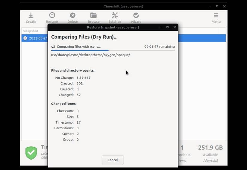 How to Use Timeshift to Backup and Restore Your Linux System