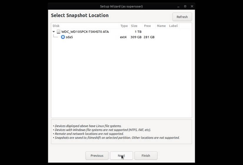 How to Use Timeshift to Backup and Restore Your Linux System