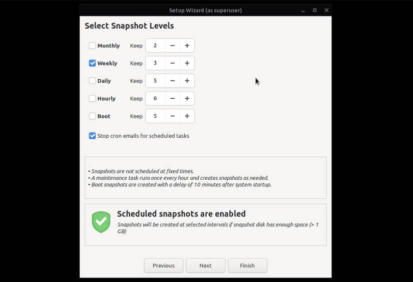 How to Use Timeshift to Backup and Restore Your Linux System