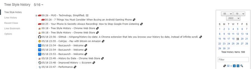 9 Chrome Extensions to View and Organize Your Browsing History