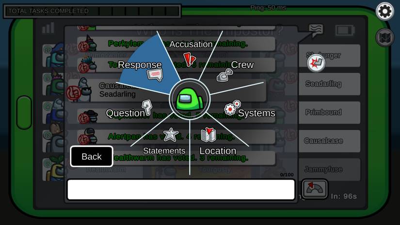 How to Turn Off Quick Chat in Among Us