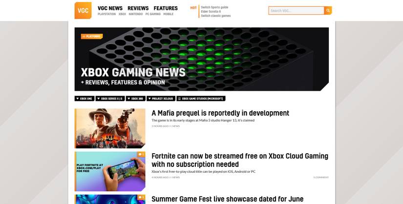 The 10 Greatest Websites for Xbox Fans