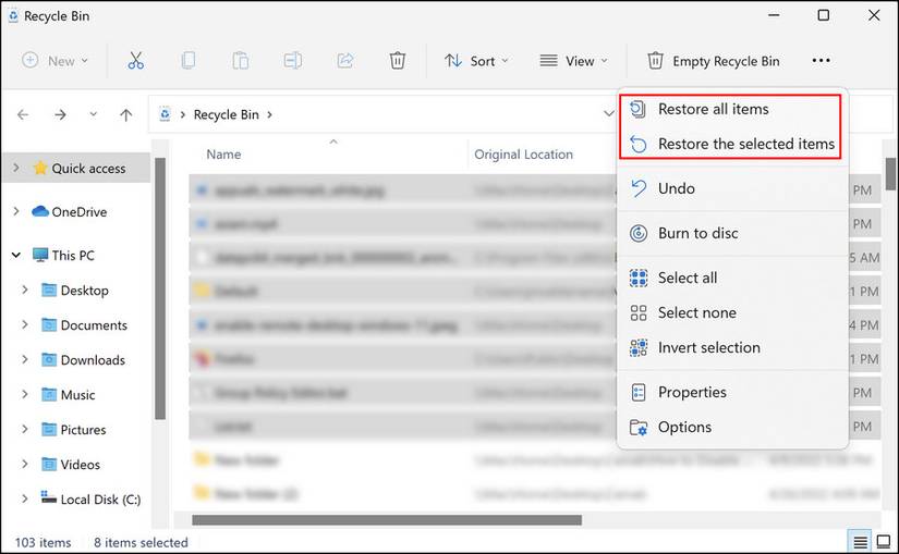 How to Recover Deleted Files on Windows 11