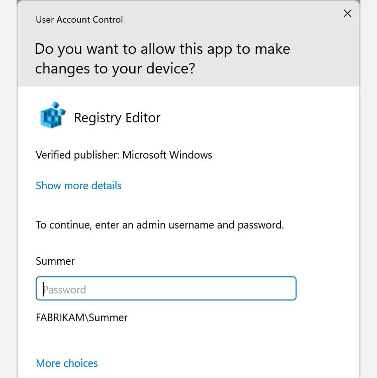 User Account Control and Administrator Rights on Windows 10