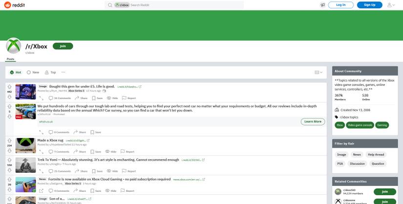 The 10 Greatest Websites for Xbox Fans