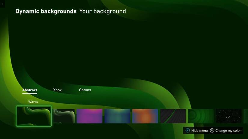 The 17 Best Xbox Series X|S Dynamic Backgrounds