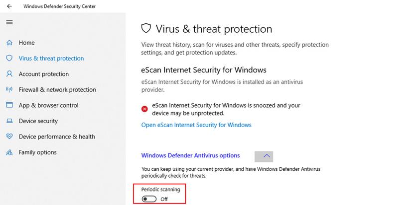 What Is Microsoft Defender's Limited Periodic Scanning, and How Do You ...
