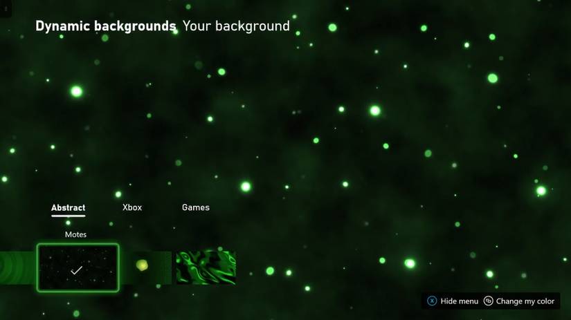 The 17 Best Xbox Series X|S Dynamic Backgrounds